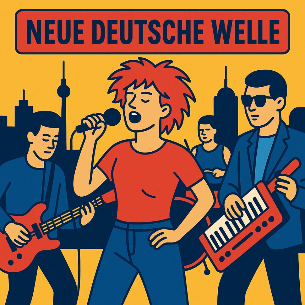 Neue Deutsche Welle (NDW): Übersicht, Geschichte, Künstler