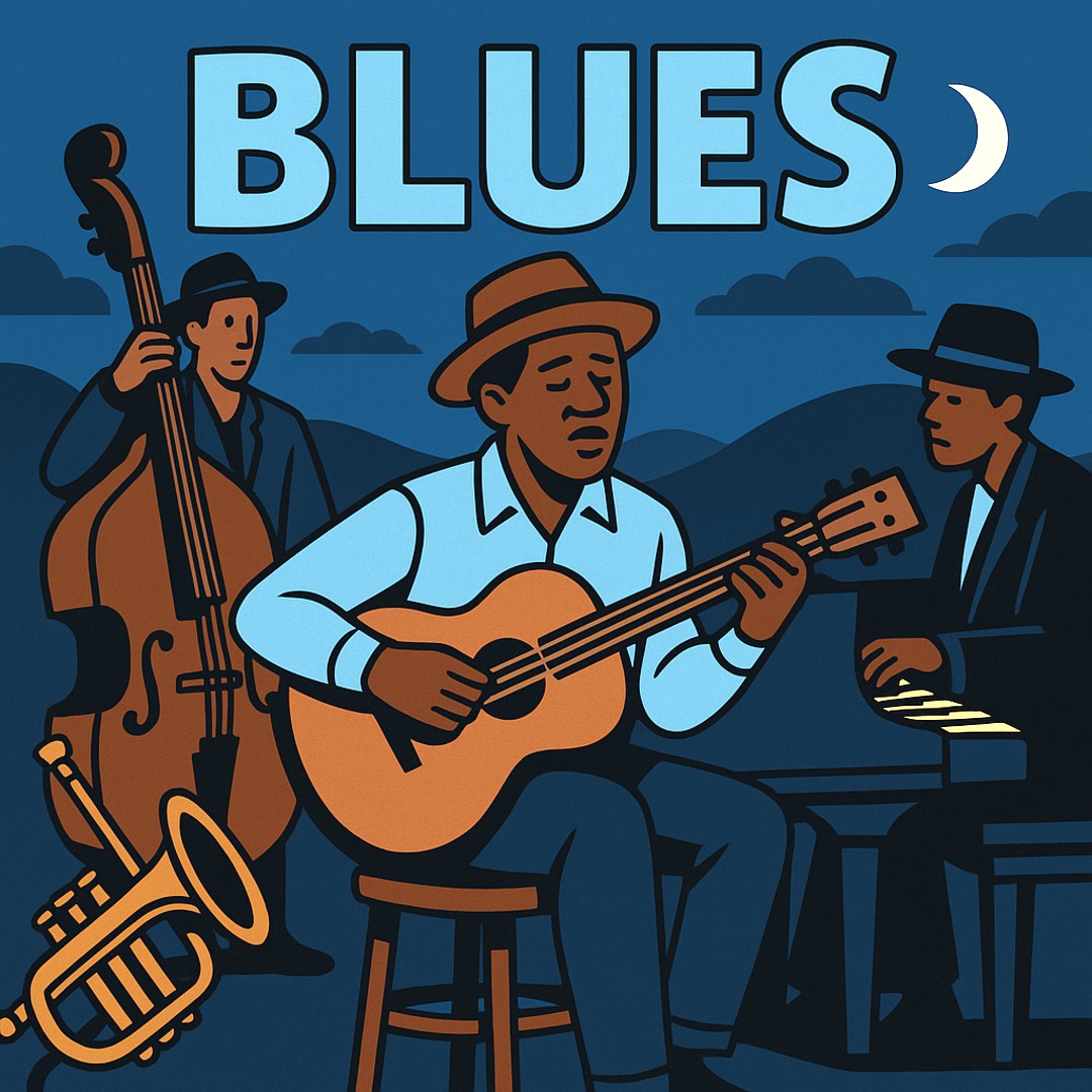 Blues ist Ausdruck von Kraft, Widerstand und Schmerz