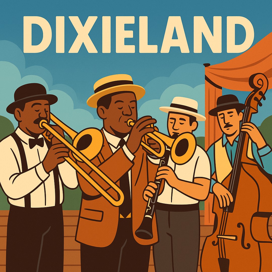Dixieland Jazz: Der Rhythmus der Südstaaten - MUSIKNERD