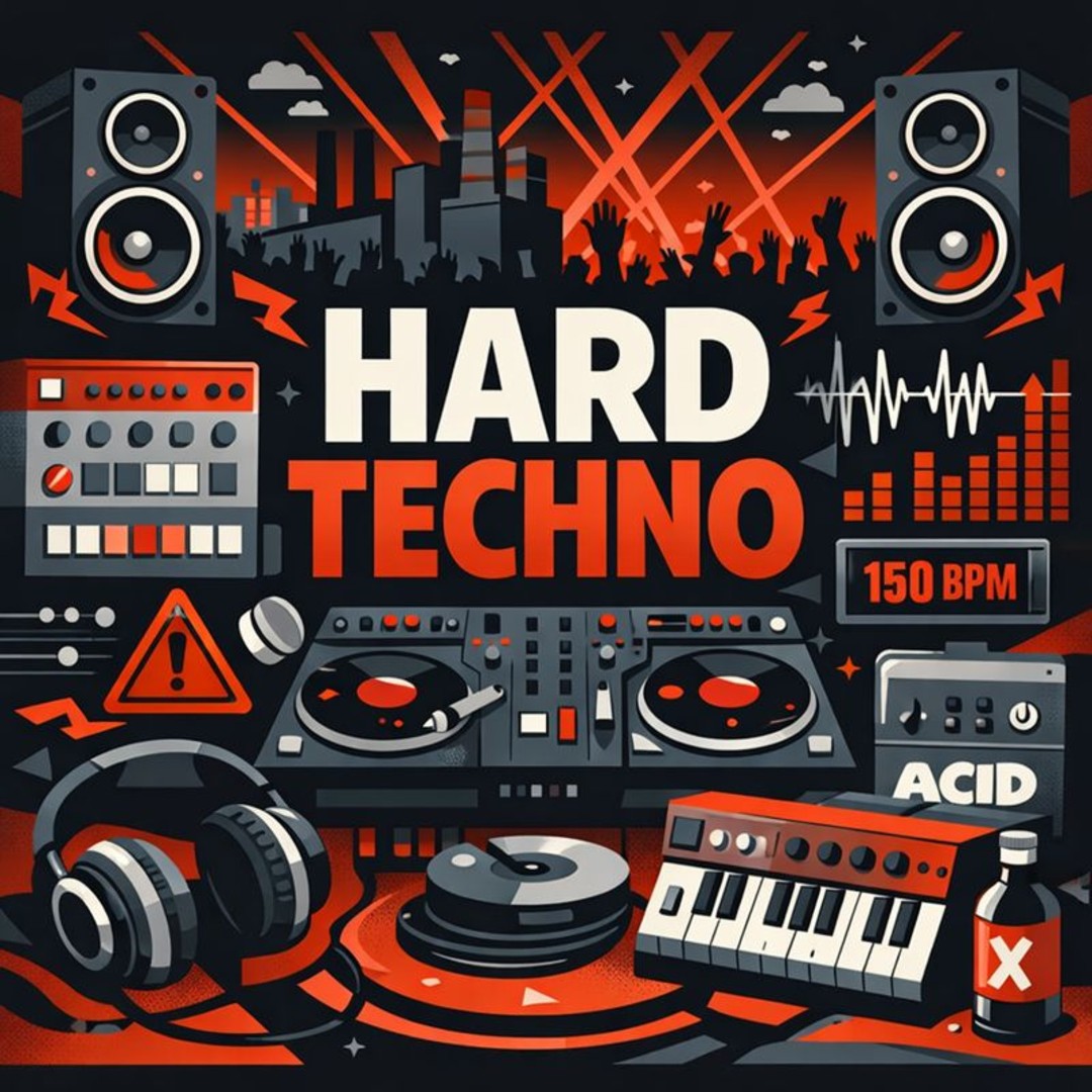 Was ist Hard Techno? Geschichte, Sound und Szene